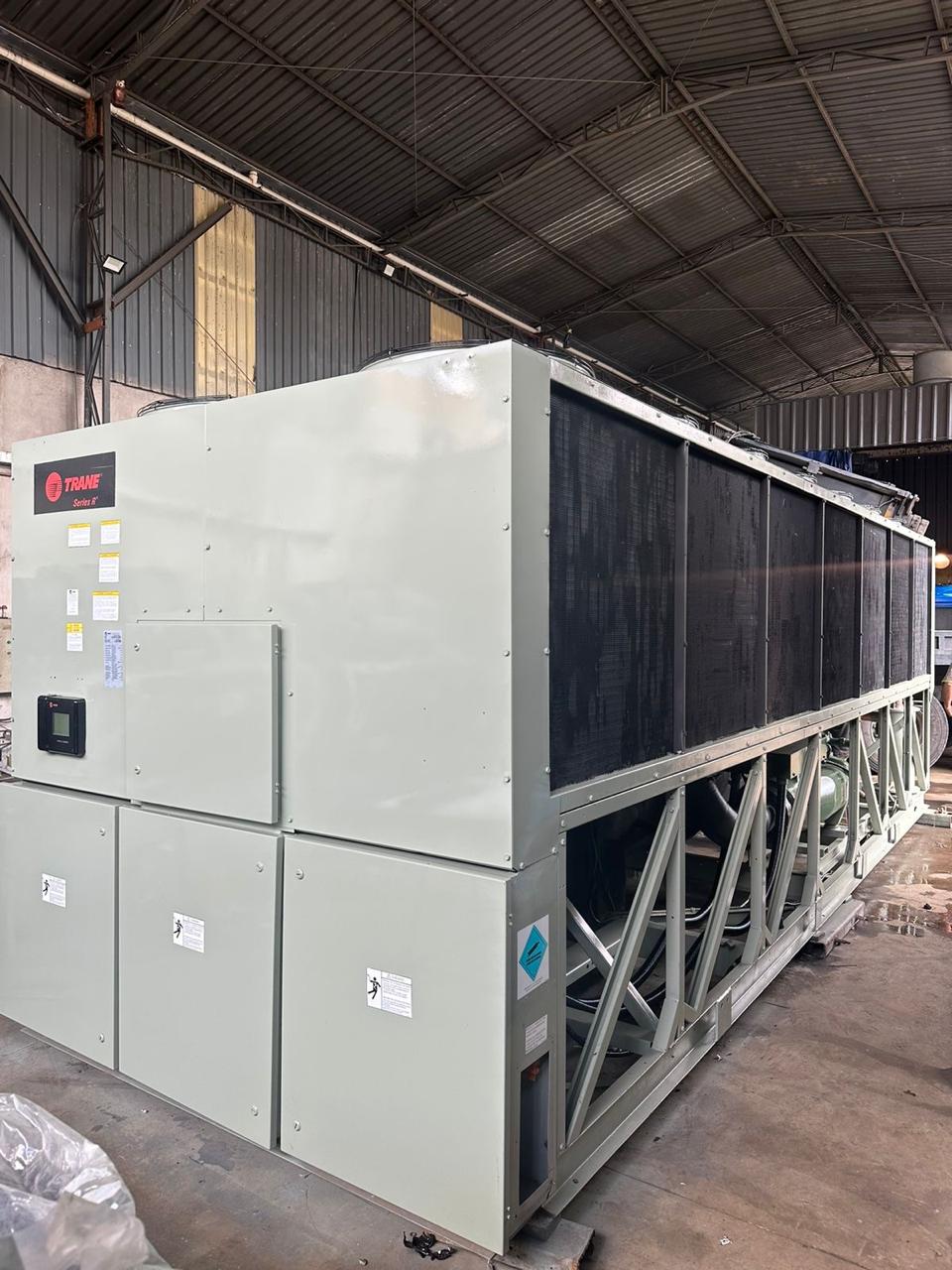 Chiller TRANE 250TR - RBX Refrigeração