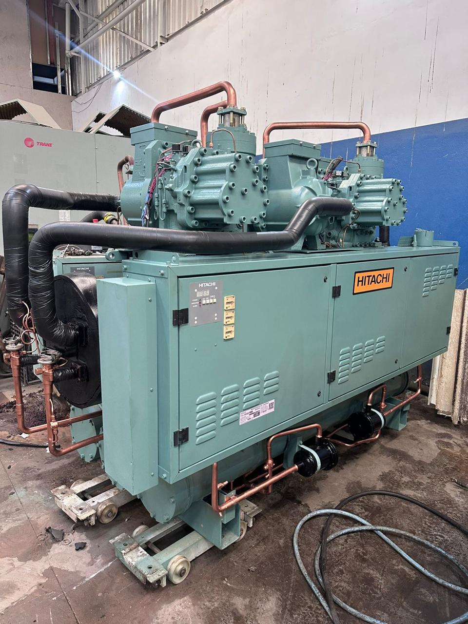 Chiller HITACHI 175TR - RBX Refrigeração
