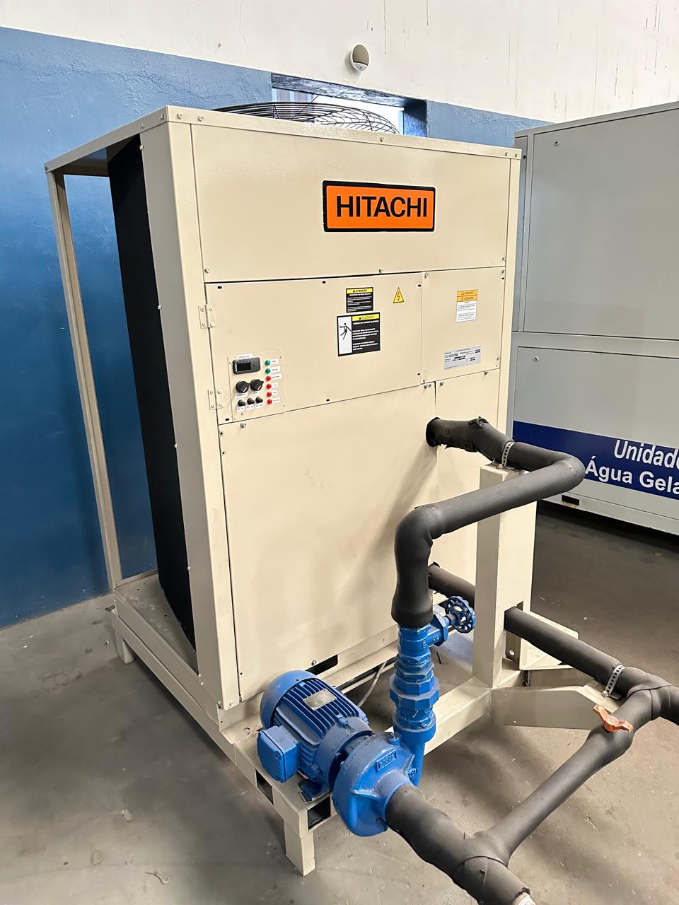 Chiller HITACHI 15TR - RBX Refrigeração
